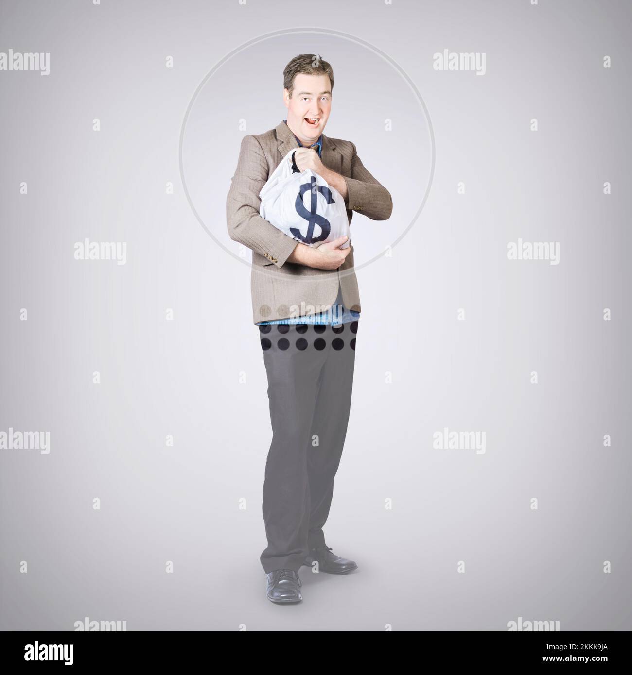 Cashier bank portrait hi-res stock photography and images - Alamy