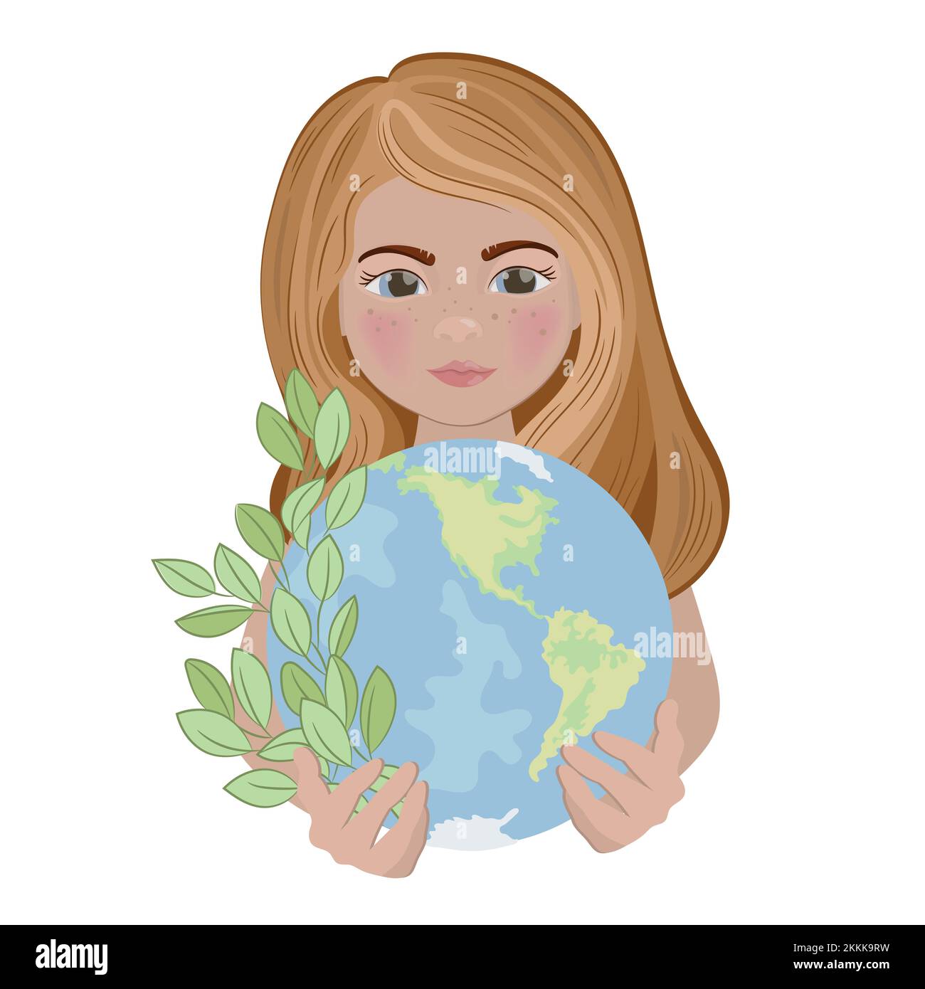 MOTHER AMERICA Planet Earth Holiday Party Banner Clip Art Carttoon ...