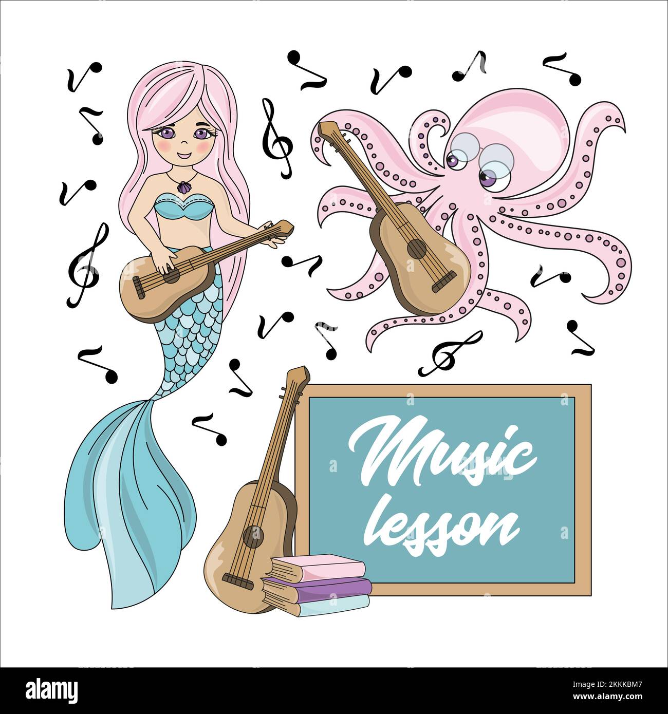 Princess school Stock Vector Images - Alamy