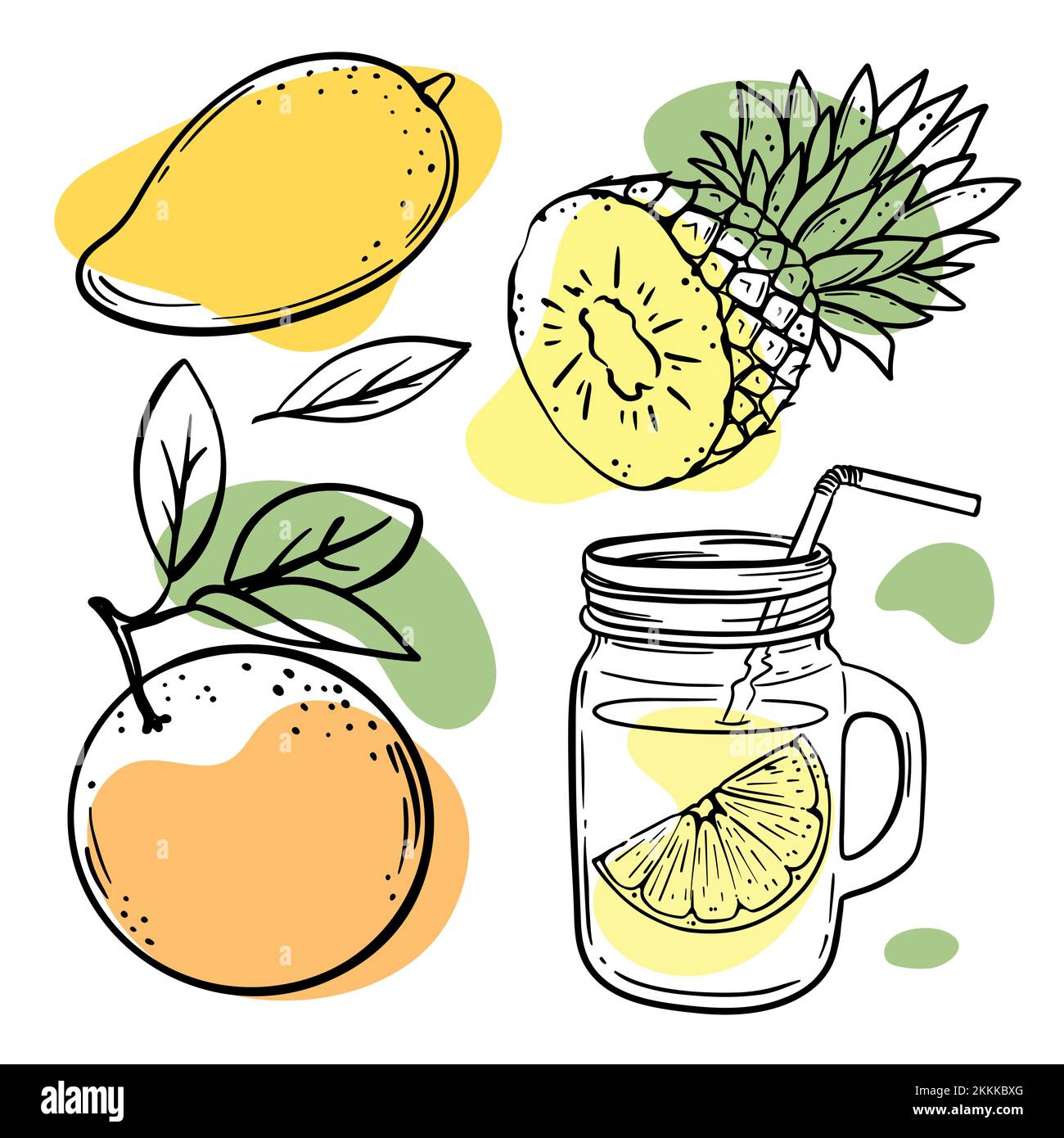 MULTI-FRUIT SMOOTHIES In Glasslock With Juicy Tropical Fruits For ...