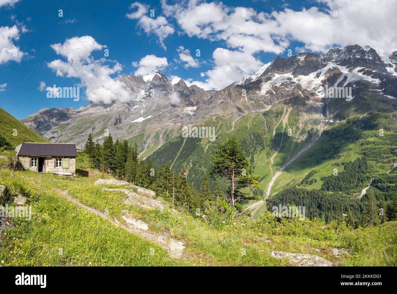 Hinters lauterbrunnental hi-res stock photography and images - Alamy
