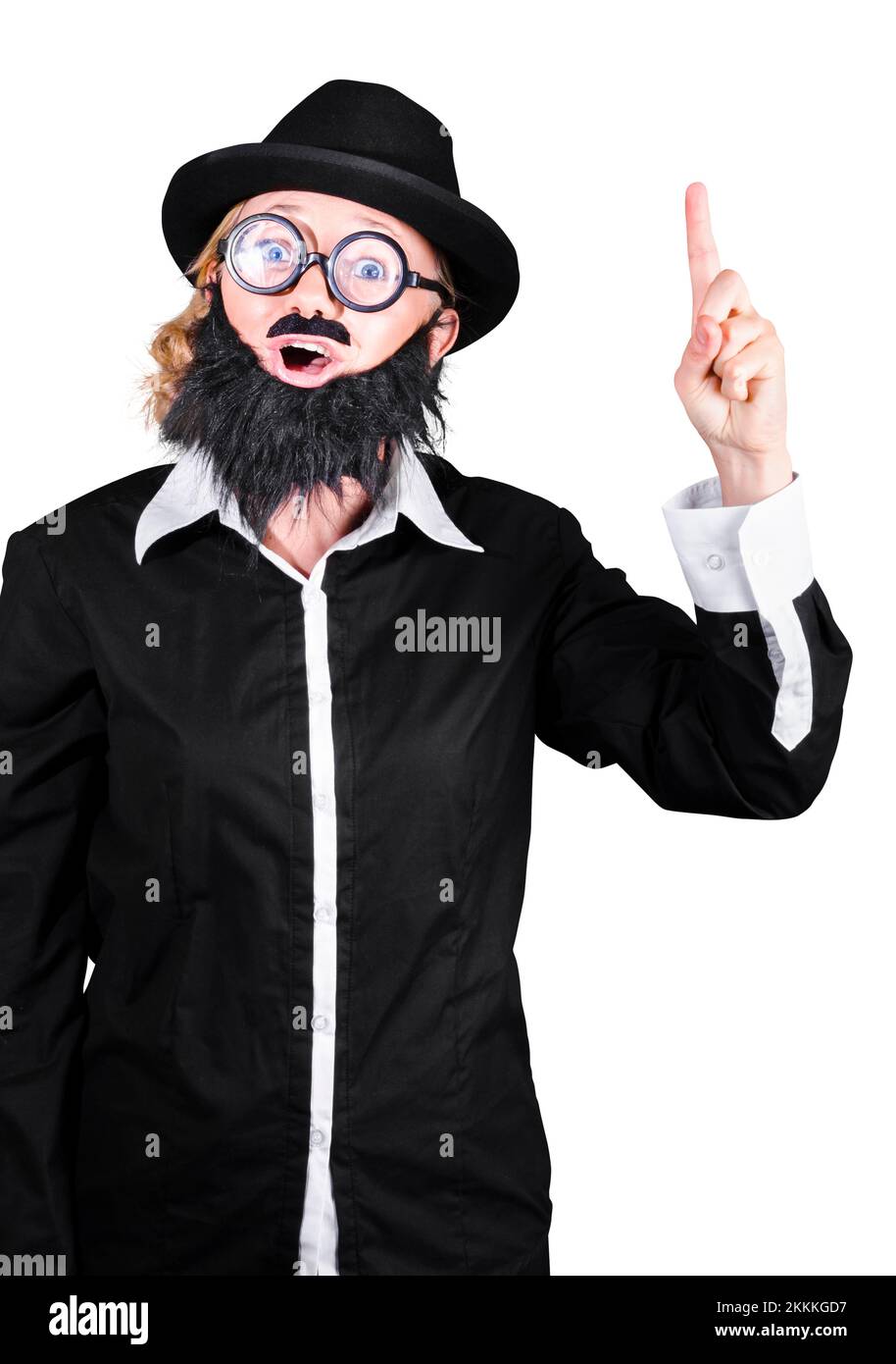Professor pointing direction hi-res stock photography and images - Alamy