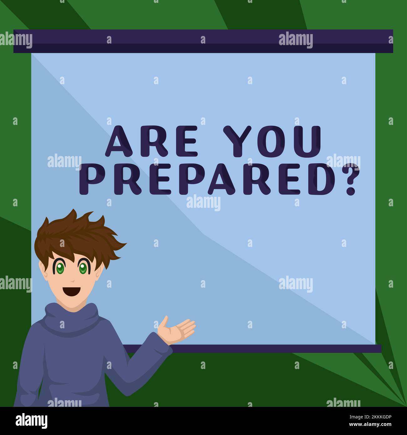 Inspiration showing sign Are You Preparedquestion, Business overview ...