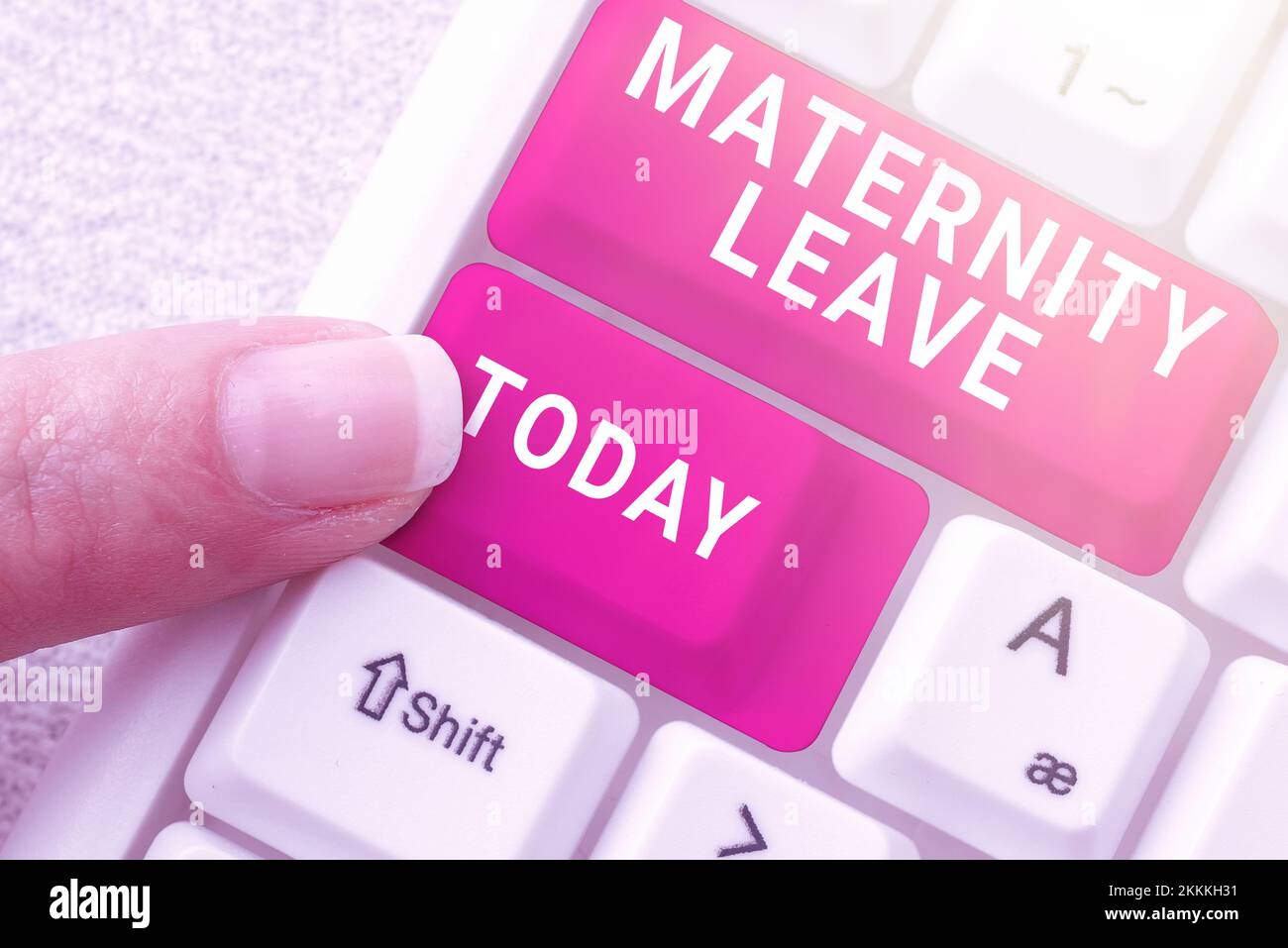 Conceptual display Maternity Leave. Business approach the leave of ...