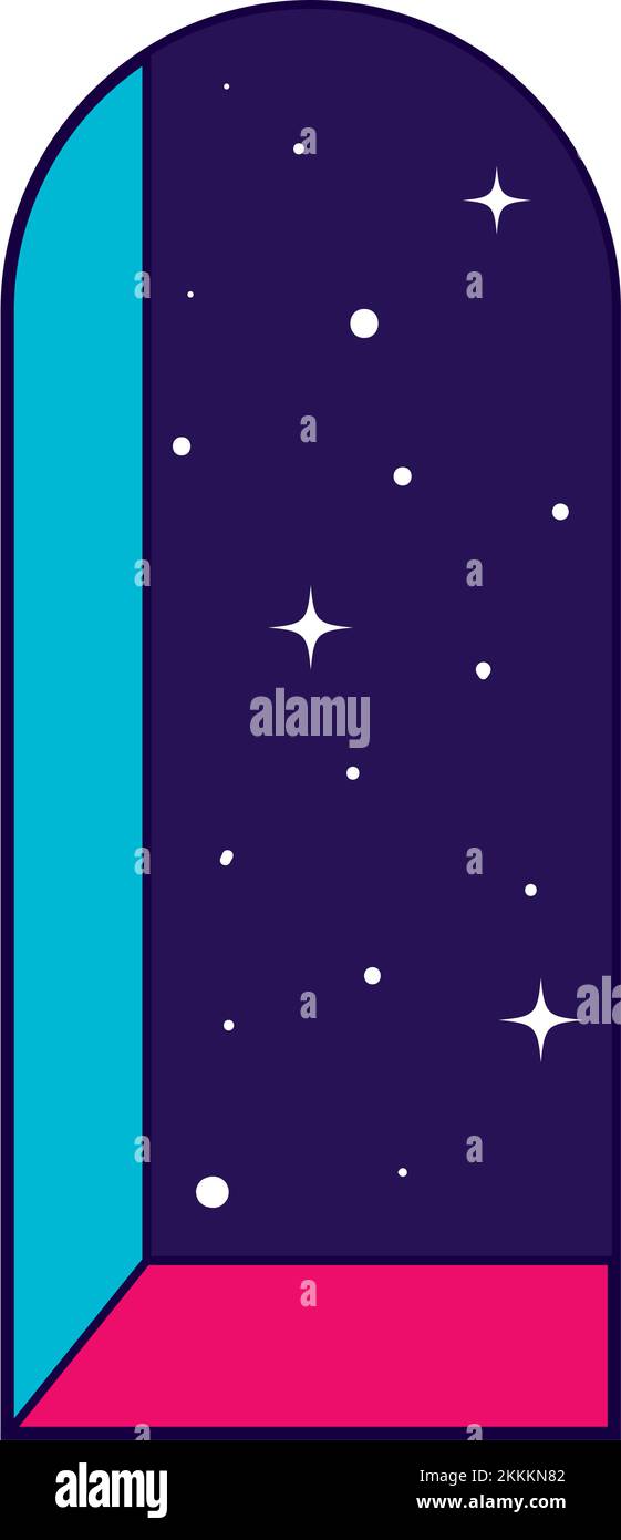 Flat window stars Cut Out Stock Images & Pictures - Alamy