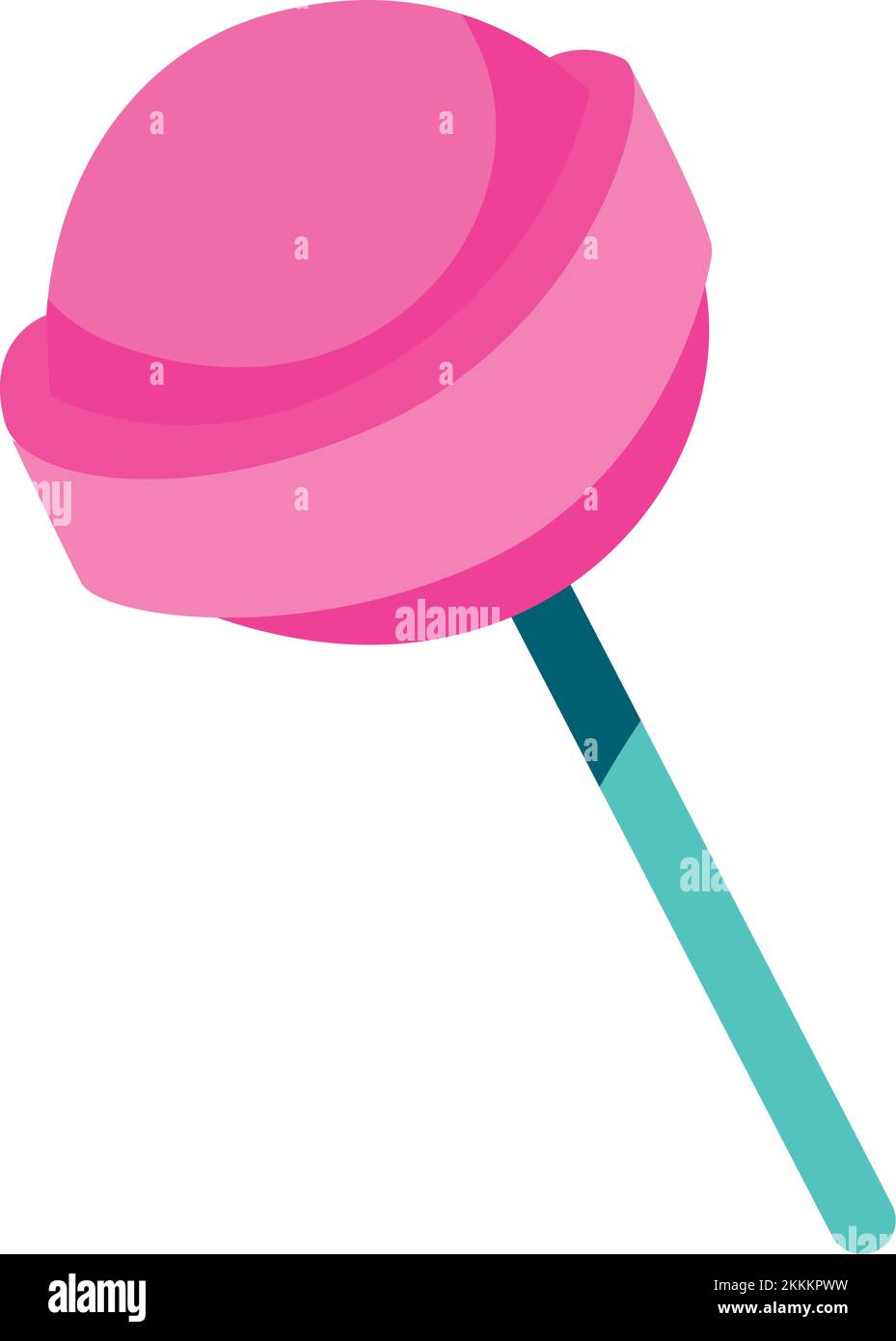 flat candy design Stock Vector Image & Art - Alamy