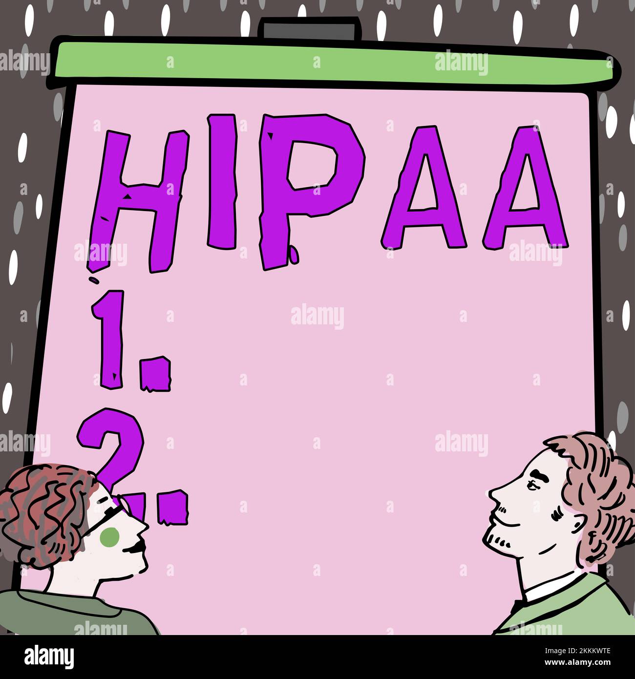 Conceptual display Hipaa. Conceptual photo Acronym stands for Health ...