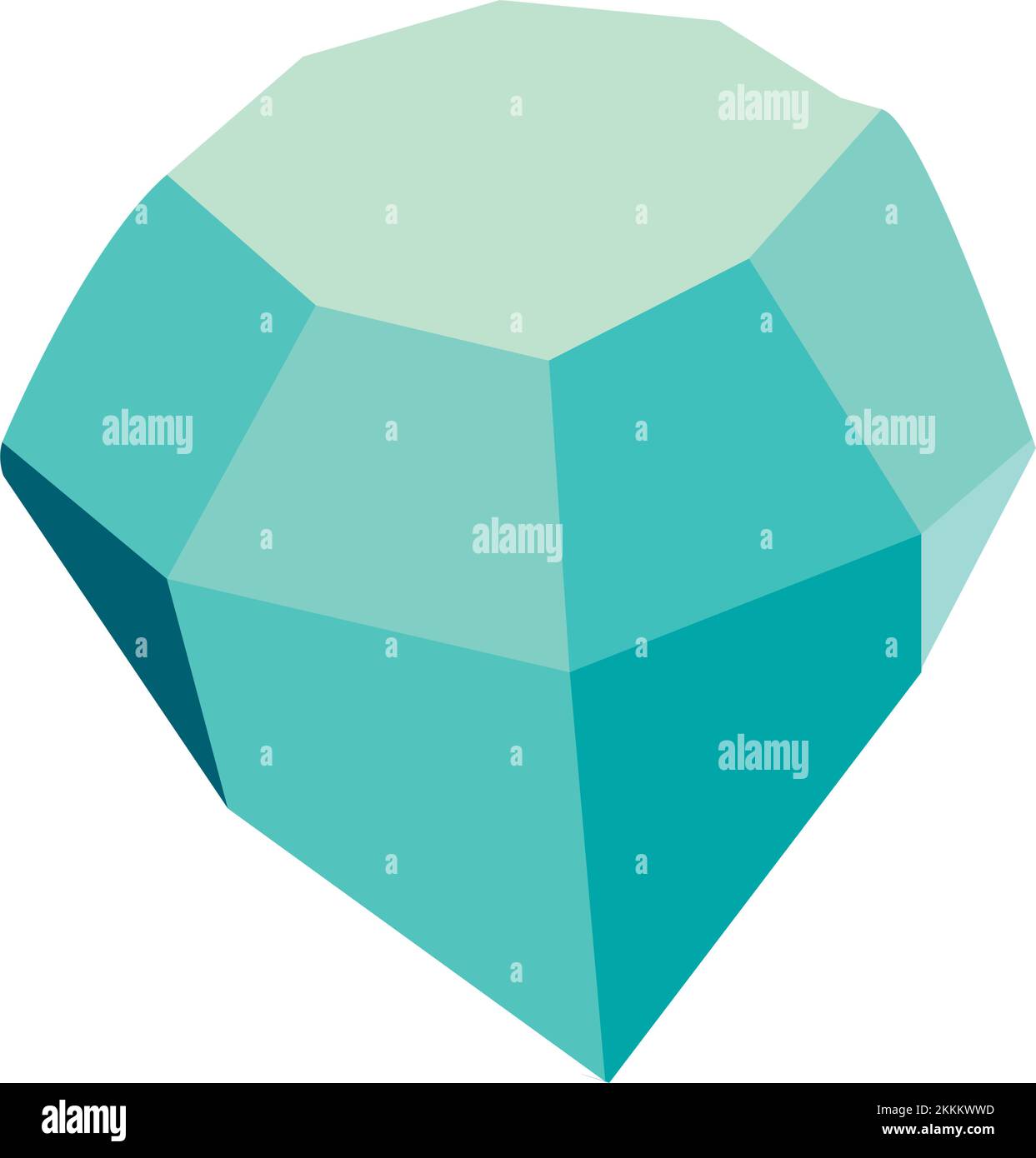 flat diamond design Stock Vector Image & Art - Alamy