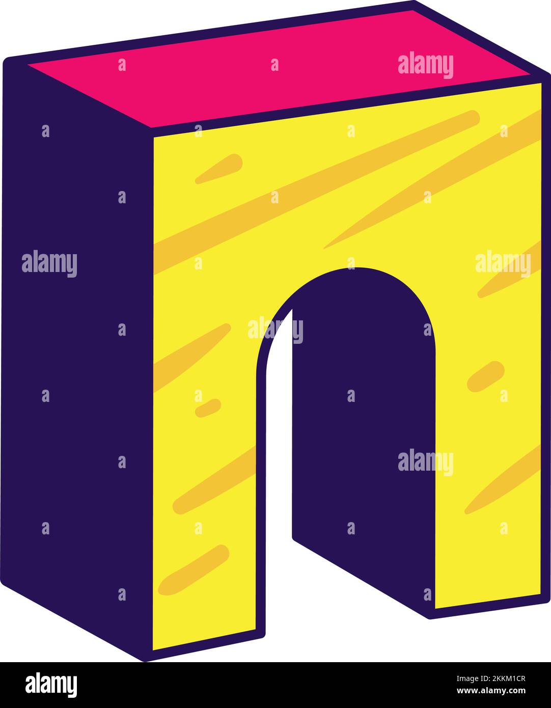 Round archway Stock Vector Images - Alamy