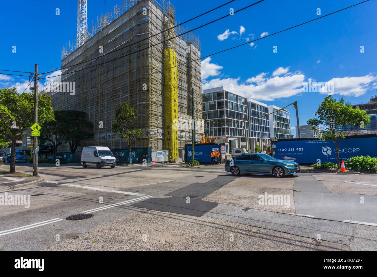 Sydney road signs hi-res stock photography and images - Alamy