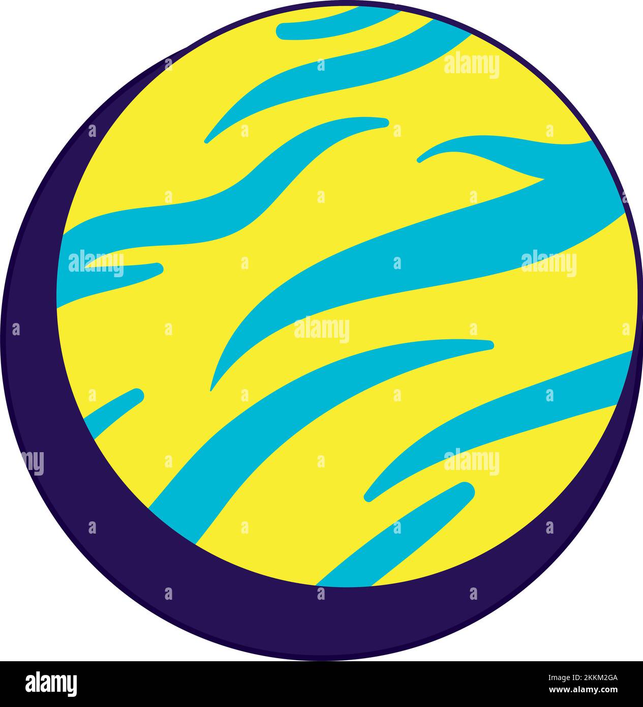 Asteroid orbits Stock Vector Images - Alamy