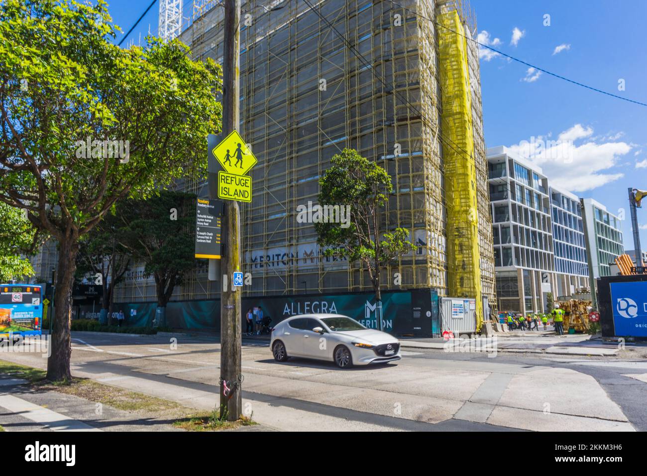 Sydney road signs hi-res stock photography and images - Alamy
