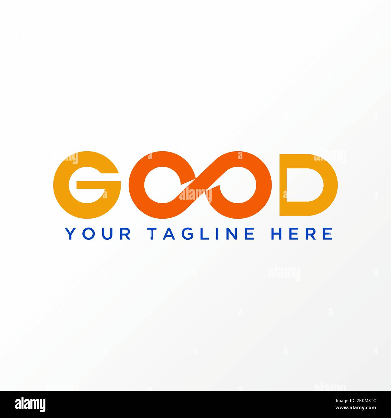 letter or word GOOD with meta, metaverse, infinity tech image graphic ...