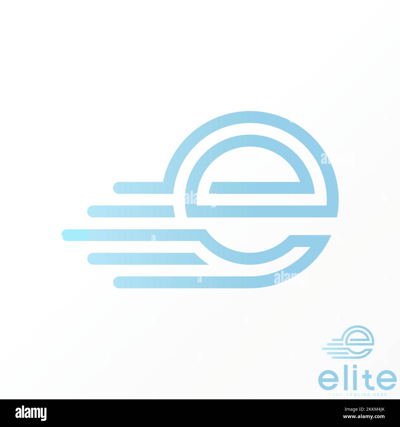 Cut out e Stock Vector Images - Alamy