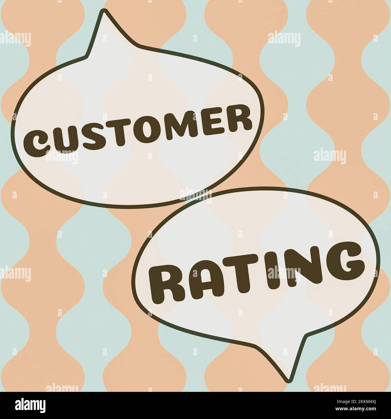 Text showing inspiration Customer Rating, Business overview gauge the ... Text showing inspiration Customer Rating, Business overview gauge the ...