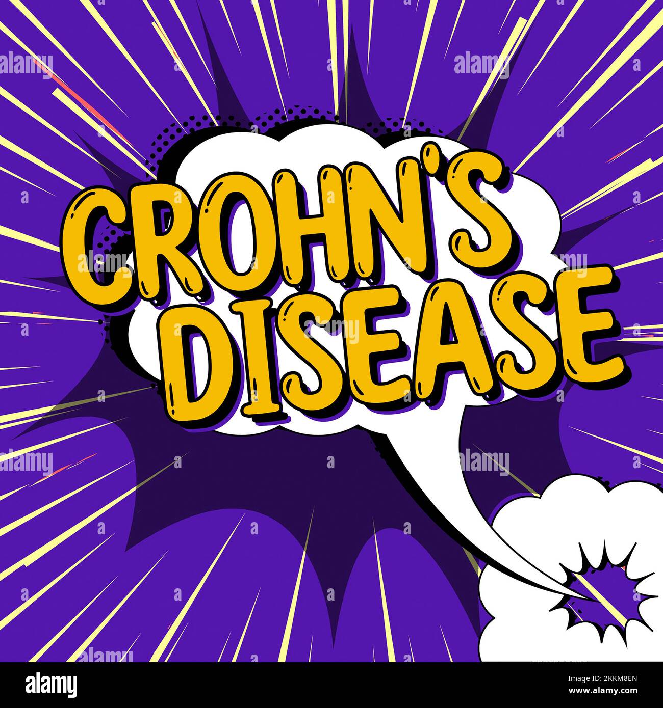 Inspiration showing sign Crohn S Is Disease, Concept meaning the ...