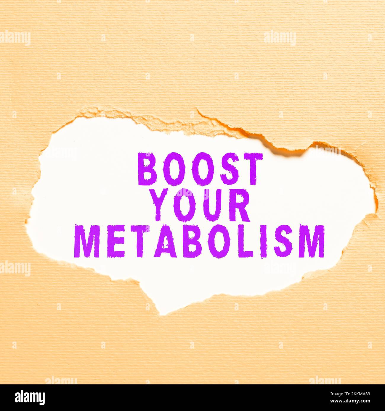 Sign displaying Boost Your Metabolism. Internet Concept Speeding up the ...