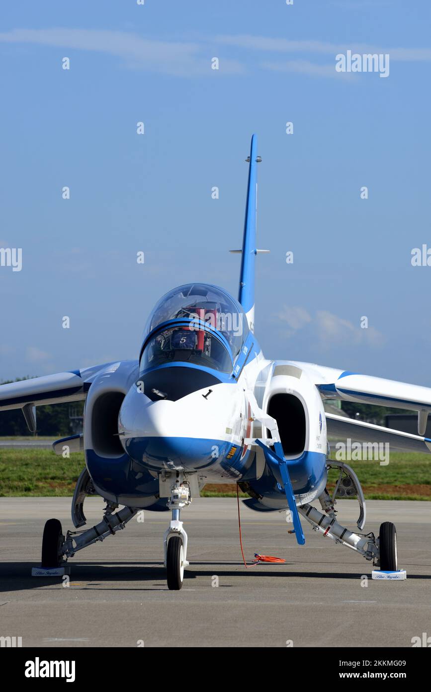 Aomori Prefecture, Japan - September 07, 2014: Japan Air Self-Defense ...