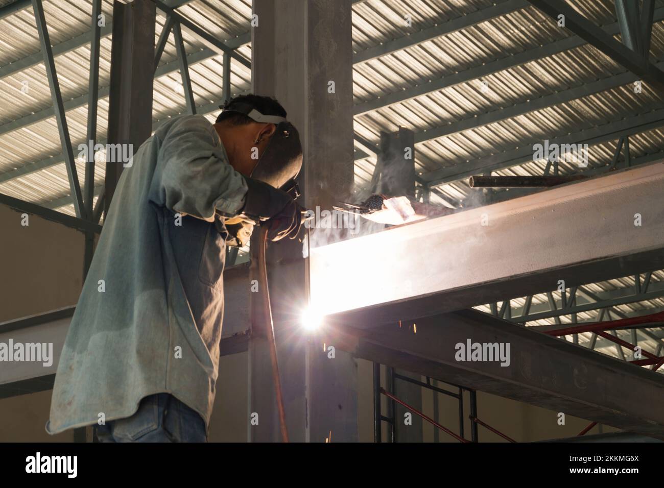 Gas mask factory hi-res stock photography and images - Alamy