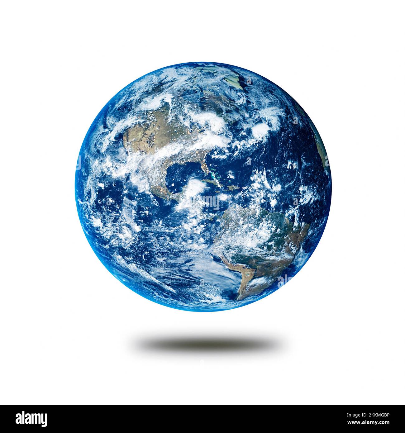 Planet earth and space and floating Cut Out Stock Images & Pictures - Alamy