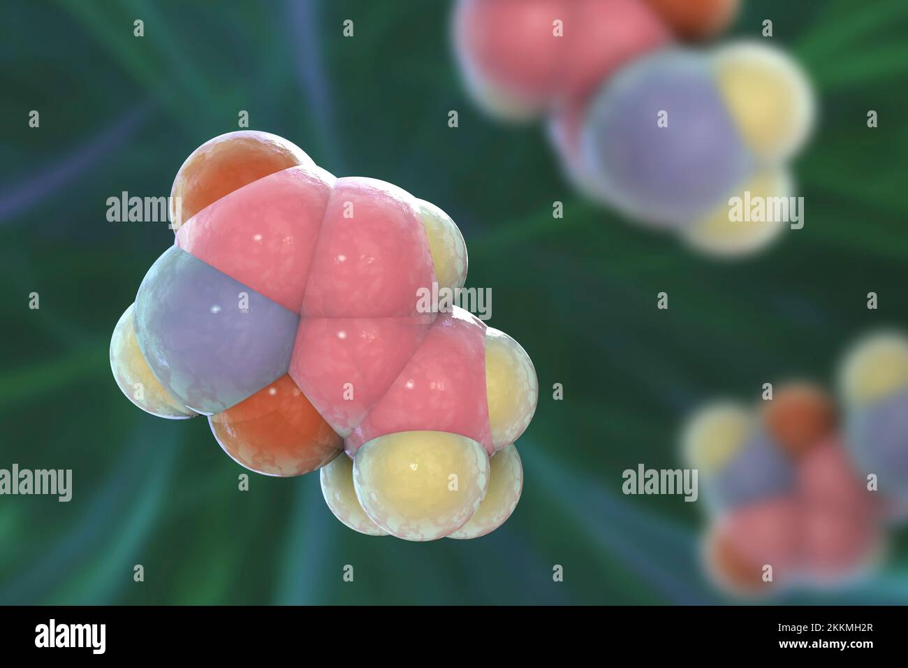The compound muscimol hi-res stock photography and images - Alamy