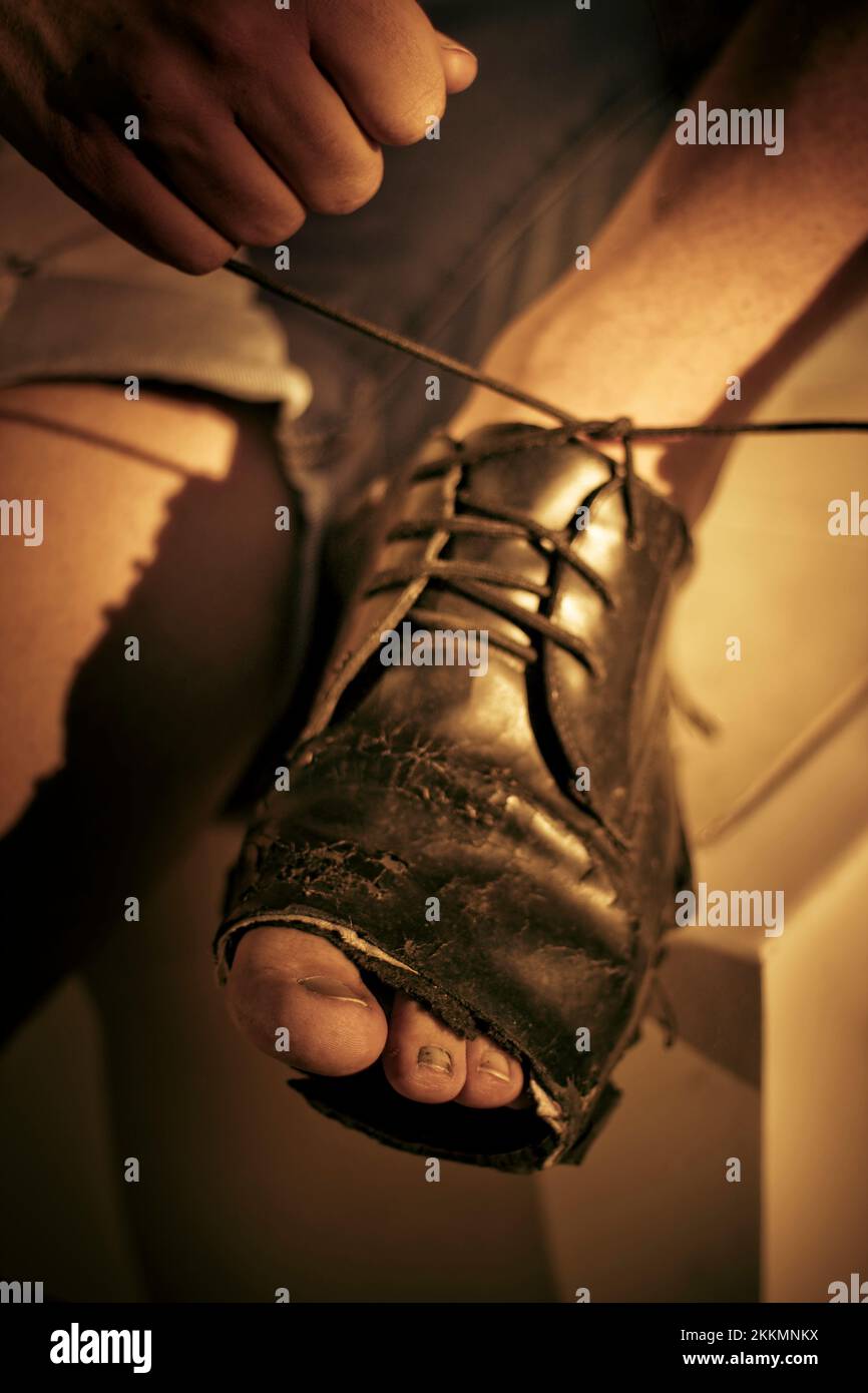 Outgrown boy hi-res stock photography and images - Alamy