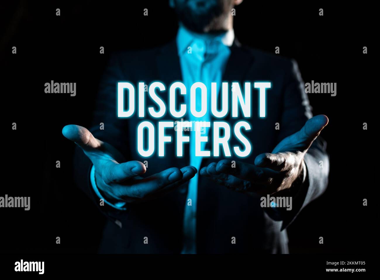 Inspiration showing sign Discount Offers. Business concept amount or ...