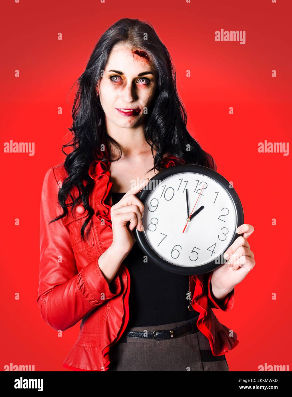Bloody clock hi-res stock photography and images - Alamy