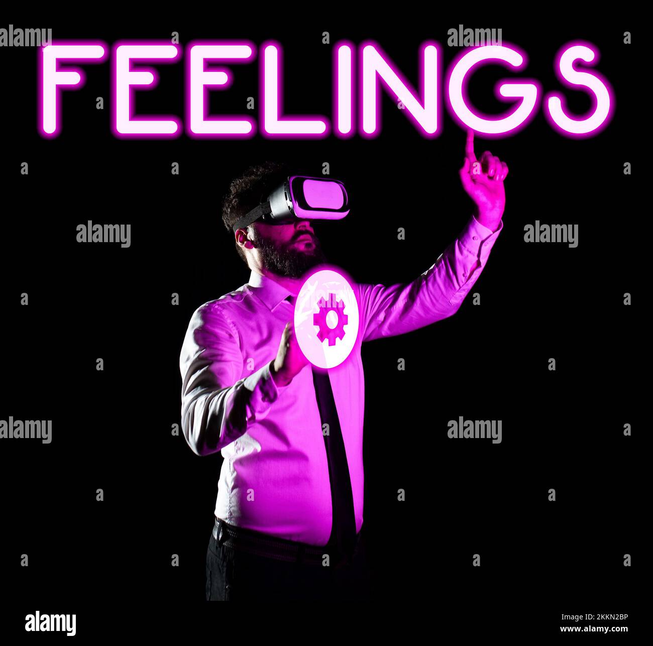 Writing displaying text Feelings. Conceptual photo causing happy ...