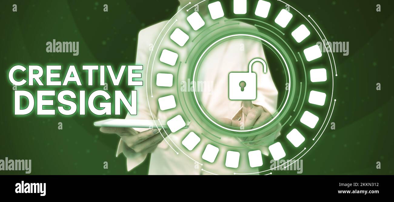 Conceptual caption Creative Design, Business idea subset of visual ...