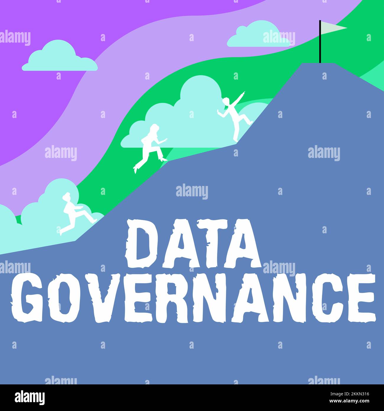 Inspiration showing sign Data Governance. Business concept general ...