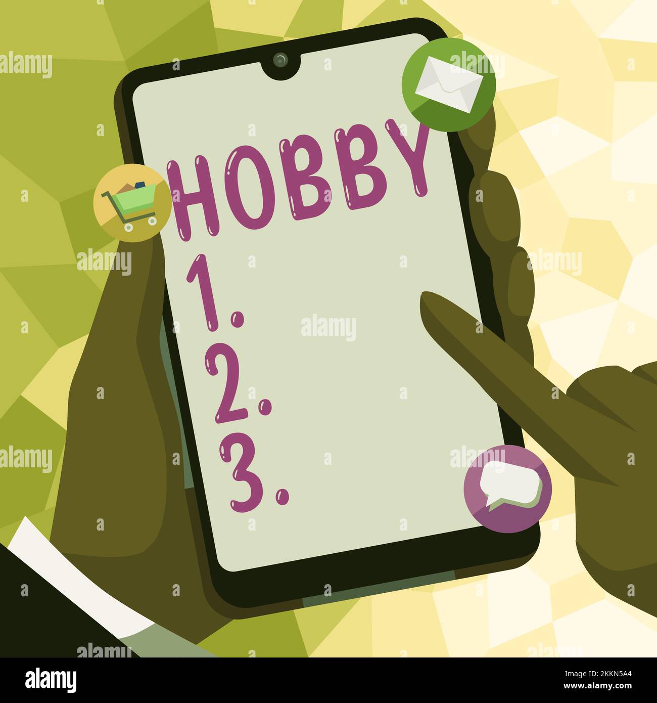 Text caption presenting Hobby. Business concept activity done regularly ...