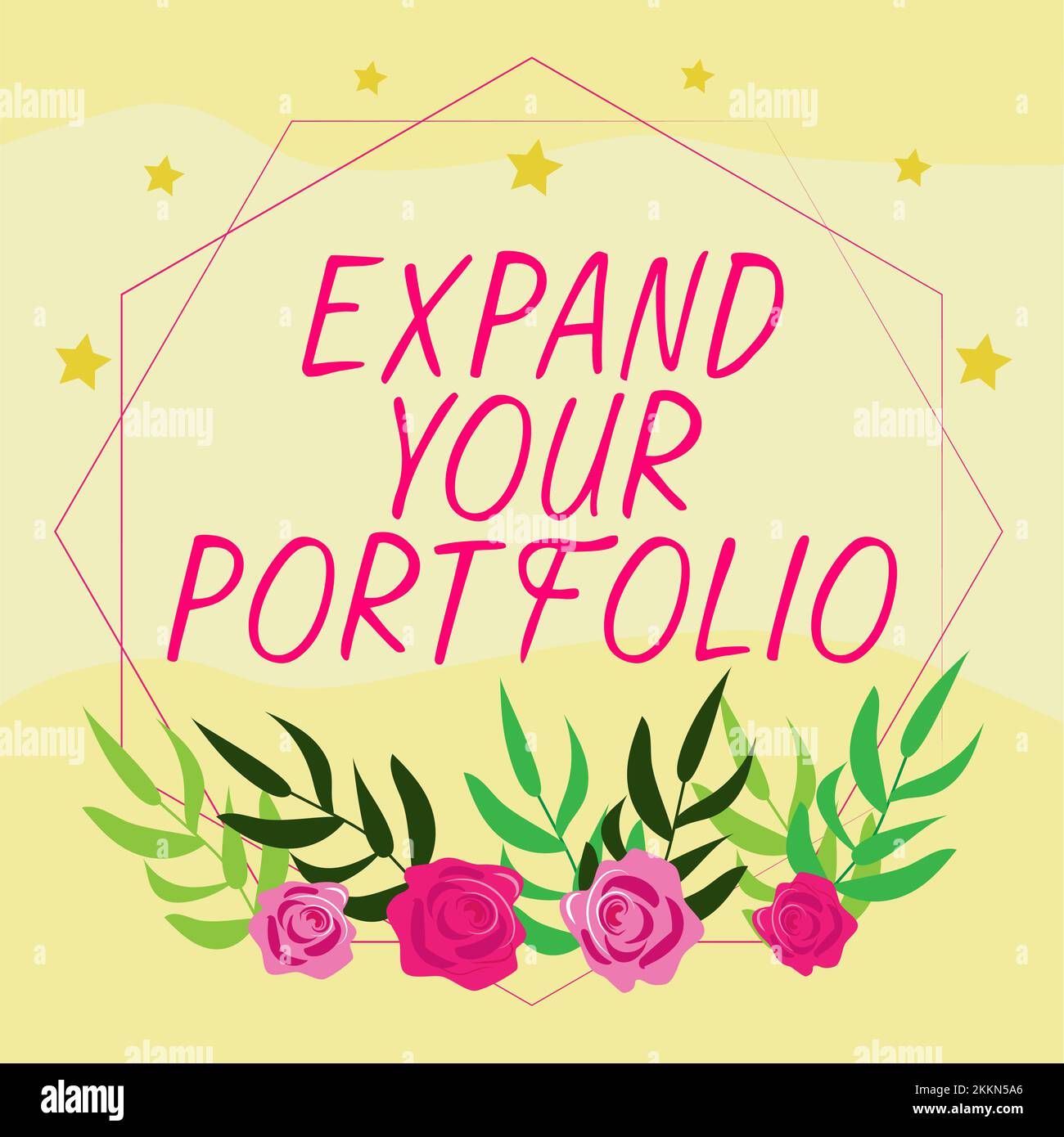 Writing displaying text Expand Your Portfolio. Business overview Define ...