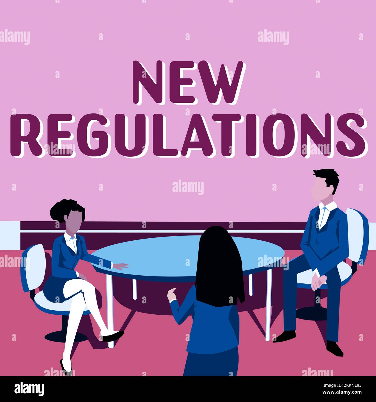 Inspiration showing sign New Regulations. Word for rules made by a ...