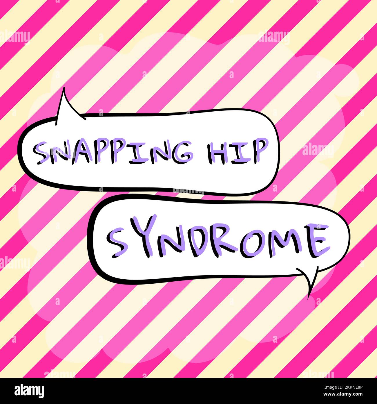 Snapping hip syndrome hi-res stock photography and images - Alamy