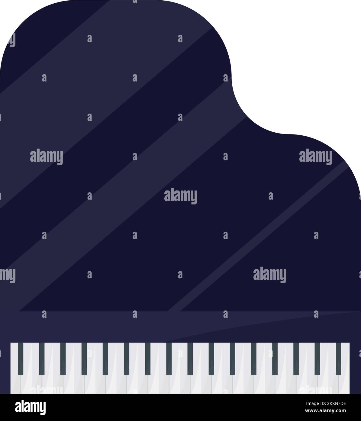 black piano design Stock Vector Image & Art - Alamy