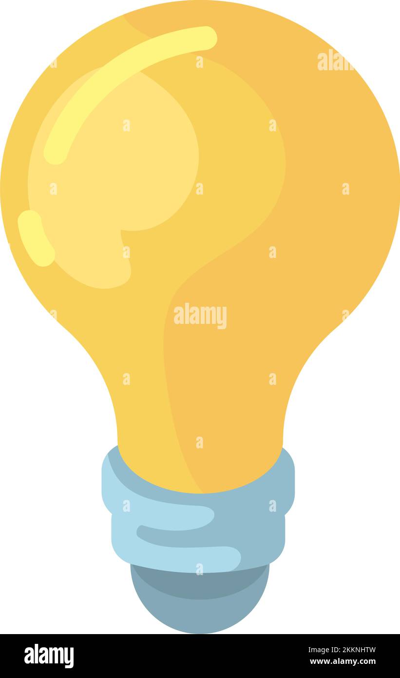 colored light bulb Stock Vector Image & Art - Alamy