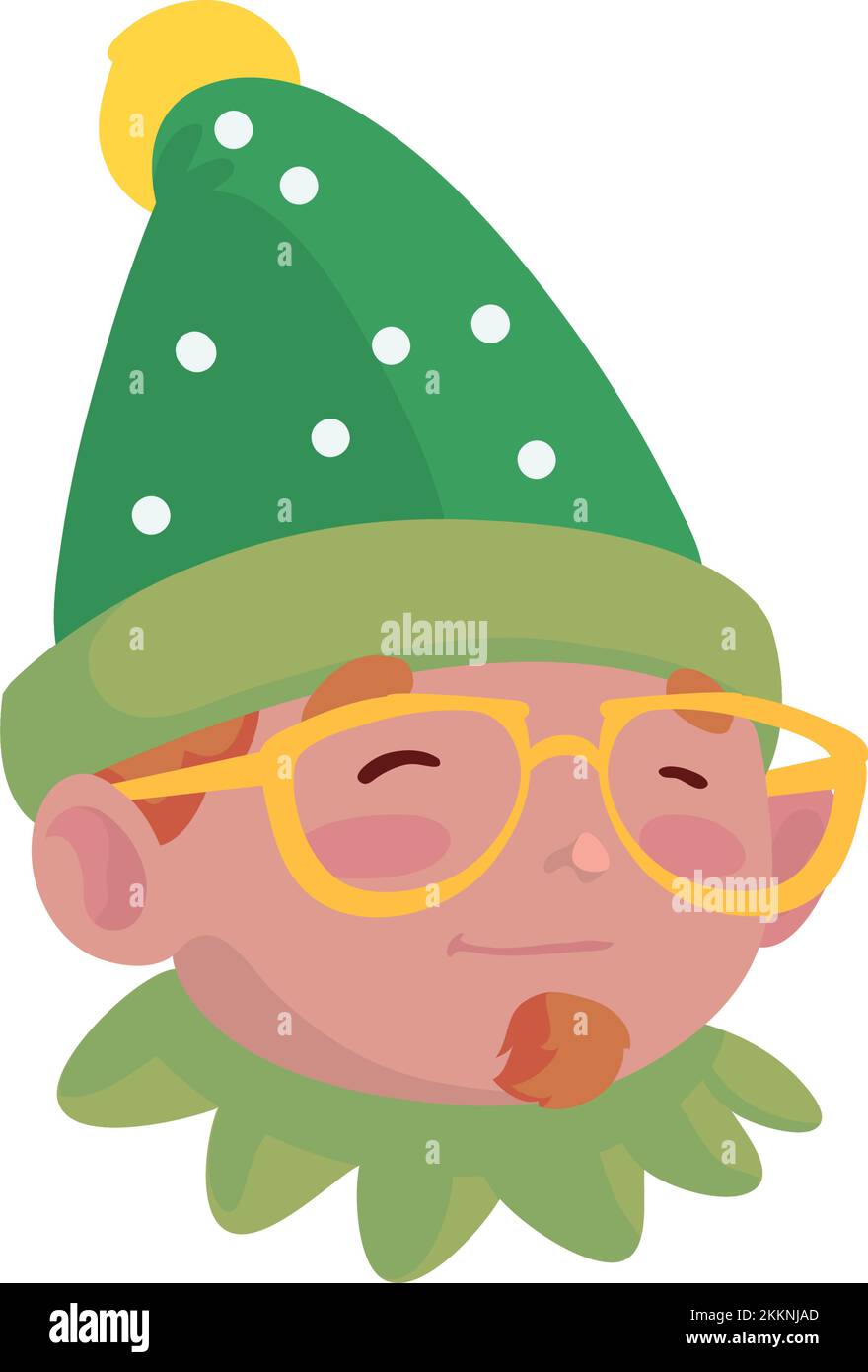 Little elf face Cut Out Stock Images & Pictures - Alamy
