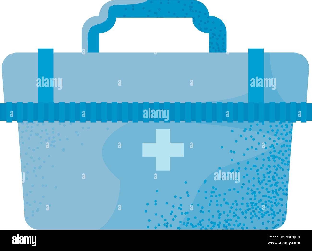 First aid kit cardiogram Stock Vector Images - Alamy