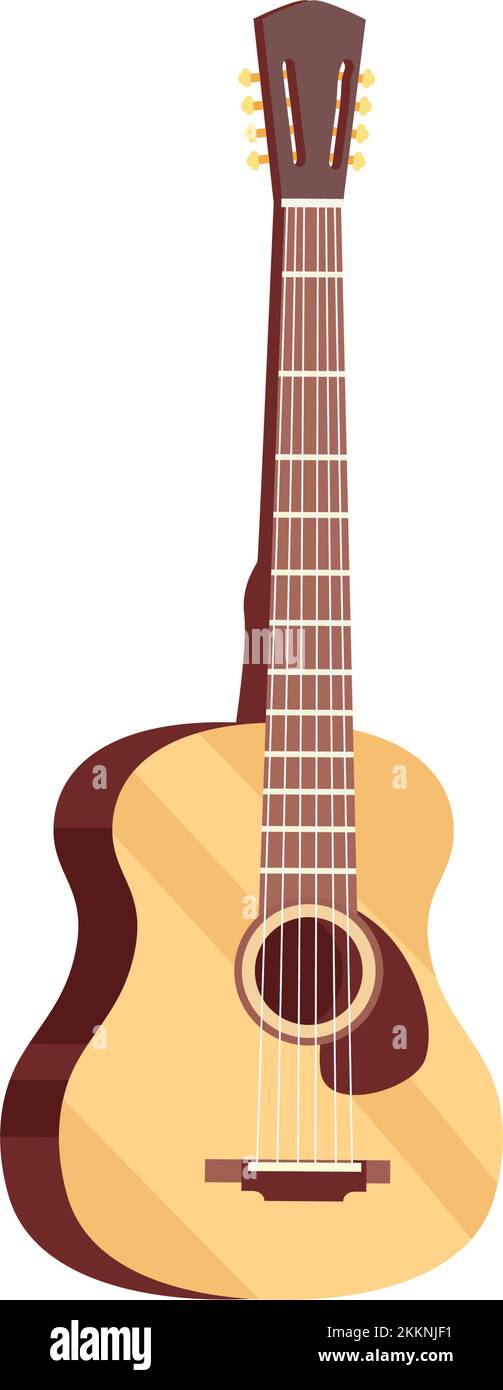 acoustic guitar design Stock Vector Image & Art - Alamy
