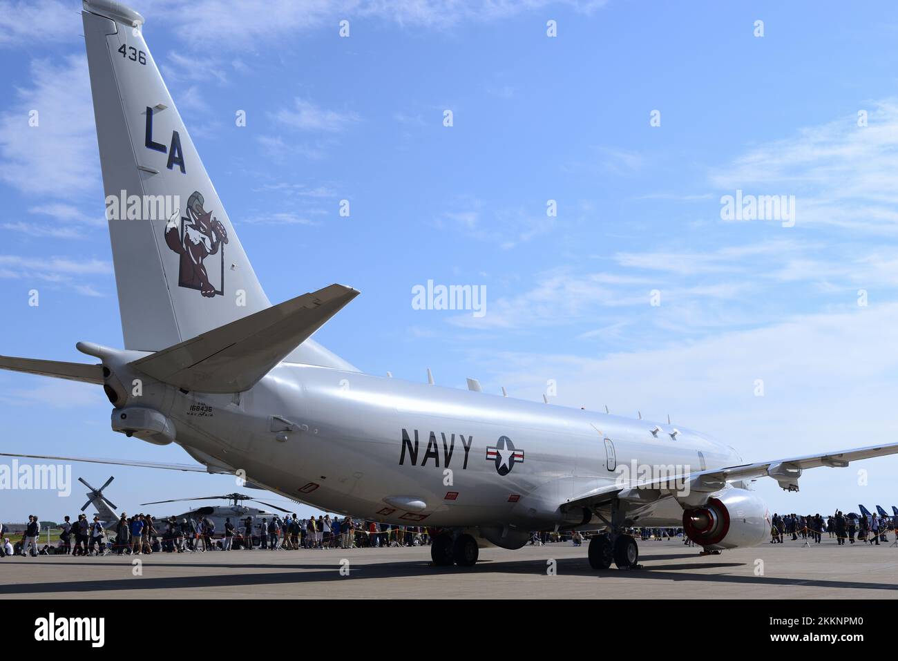 Boeing p8 poseidon aircraft hi-res stock photography and images - Alamy