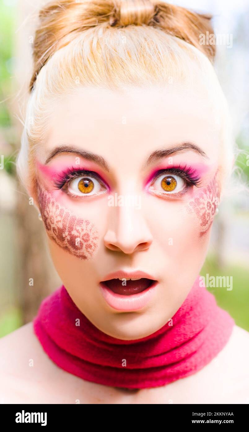 Surprised awestruck hi-res stock photography and images - Alamy