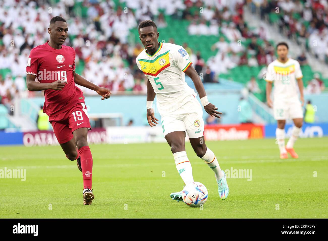 Idrissa gana gueye senegal hi-res stock photography and images - Alamy