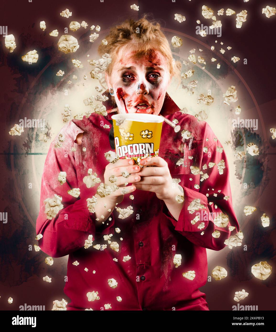 Ghostly scream hi-res stock photography and images - Alamy
