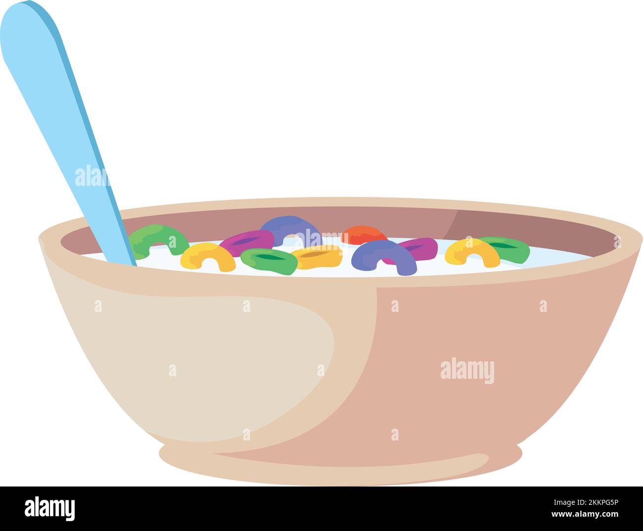 cereal bowl design Stock Vector Image & Art - Alamy