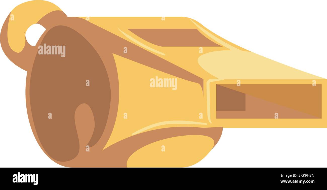 golden whistle design Stock Vector Image & Art - Alamy
