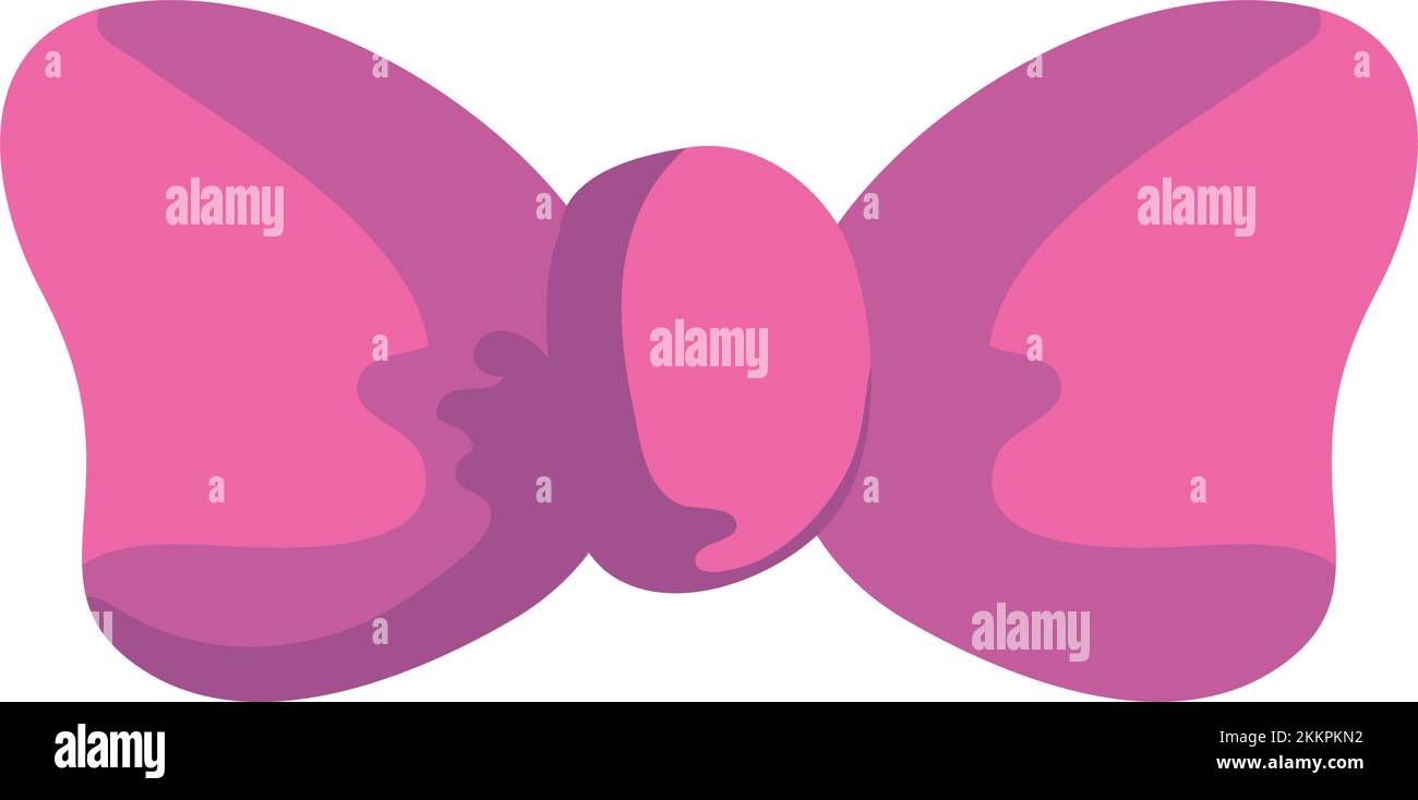 pink bow design Stock Vector Image & Art - Alamy