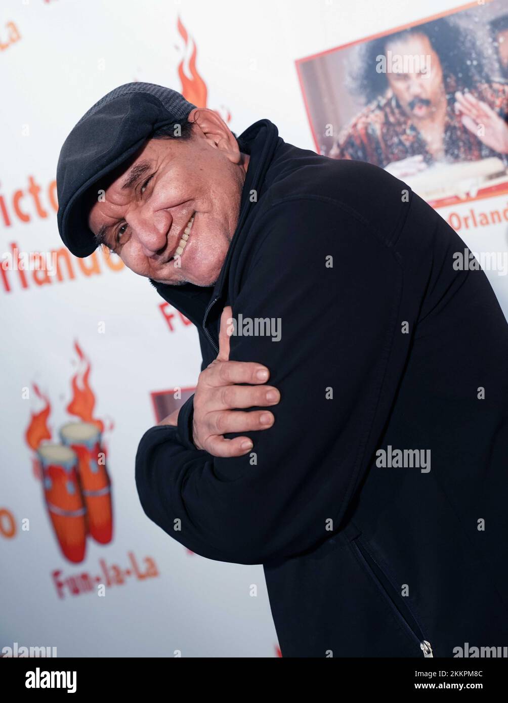 Hollywood, Ca, USA. 23rd Nov, 2022. Musician - SAL RODRIGUEZ, drummer ...