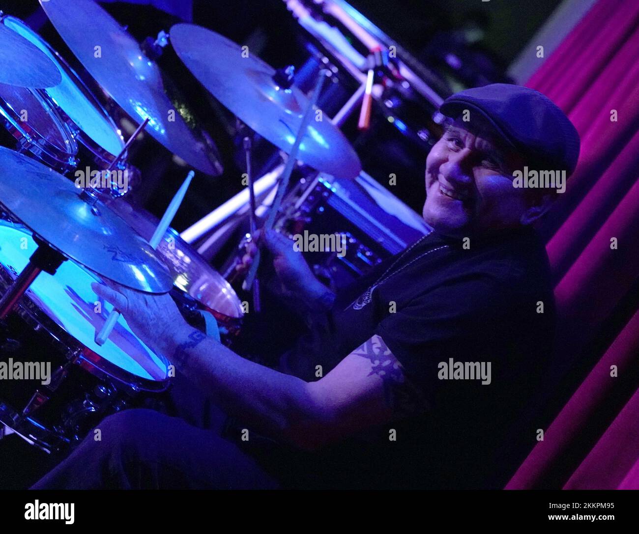 Hollywood, Ca, USA. 23rd Nov, 2022. Muscian - SAL RODRIGUEZ, drummer ...
