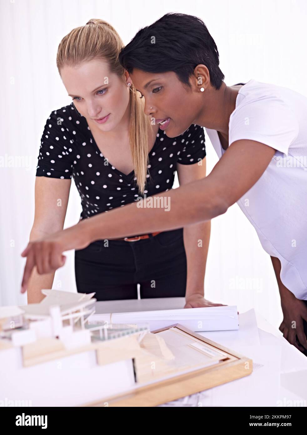 Architectural model women hi-res stock photography and images - Alamy